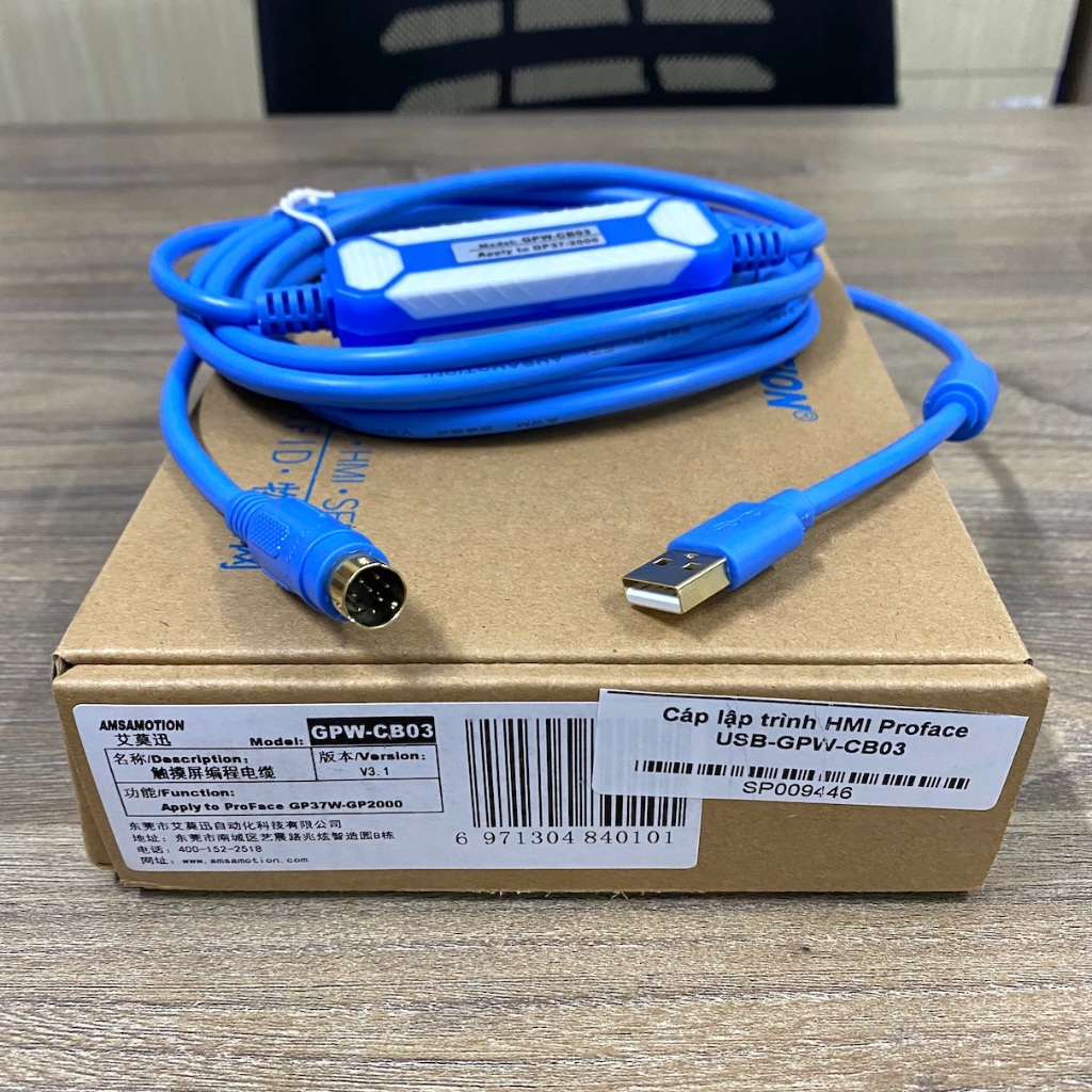 Cáp lập trình HMI Proface USB-GPW-CB03 | Shopee Việt Nam