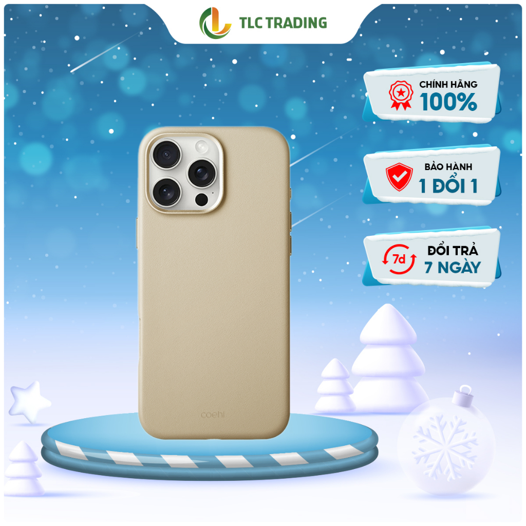 Ốp lưng IPhone 16 Pro Max UNIQ COEHL MUSE - Hàng Chính Hãng | Shopee ...