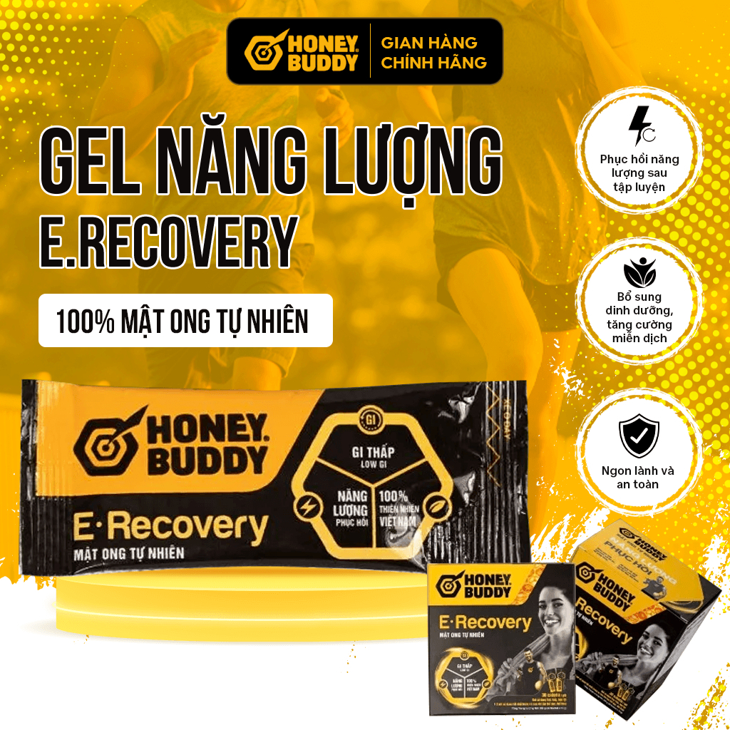 Gel năng lượng HONEY BUDDY - Phục hồi năng lượng cho runner, không ...