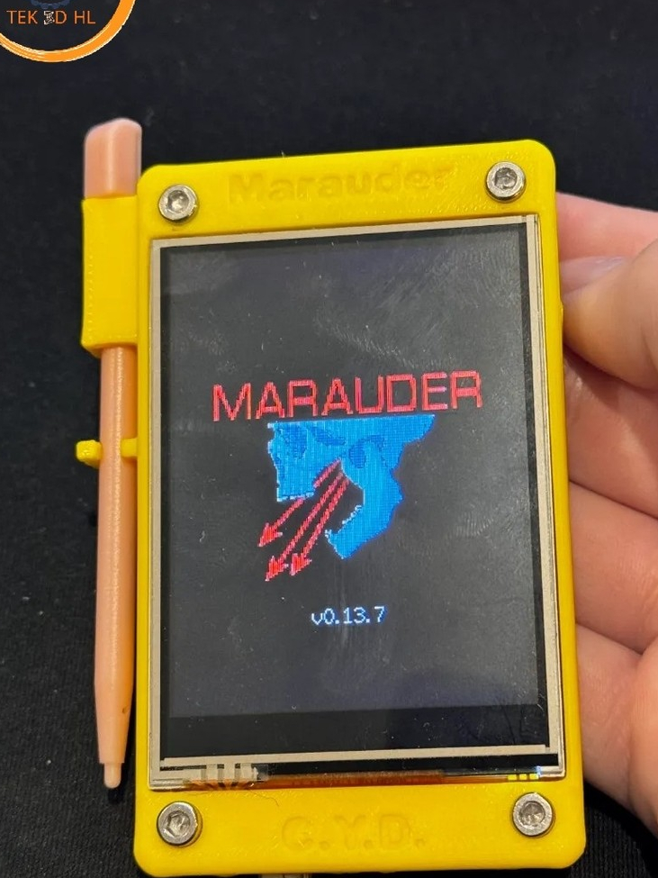 Vỏ case cho mạch phát triển Marauder ESP32-2432S028R Cheap Yellow ...