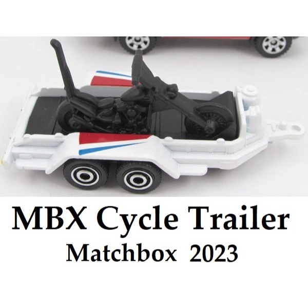 Xe mô tô mô hình Matchbox MBX Cycle Trailer | Shopee Việt Nam