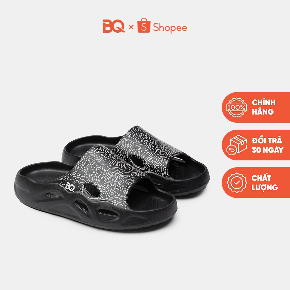 Dép nam quai ngang đế bánh mì dày mềm thời trang BQ D IP09 | Shopee Việt Nam