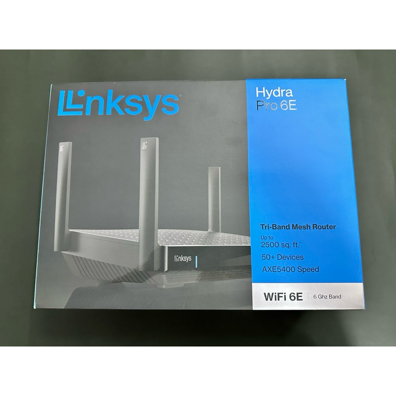 Bộ phát wifi Linksys MR75MS (Hydra Pro 6E Tri-Band AXE5400 Mesh) - used ...