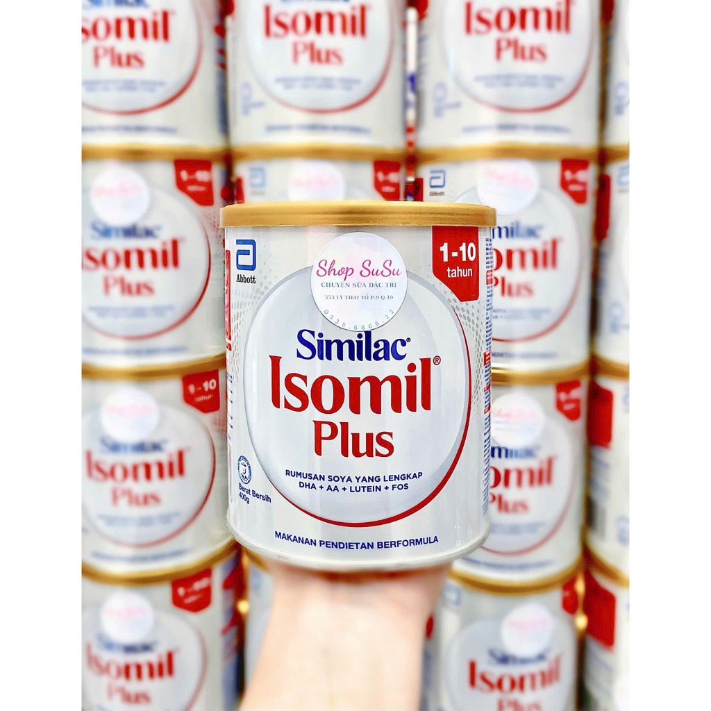 [CHÍNH HÃNG] Sữa Isomil - Isomil Plus 400g dành cho trẻ dị ứng đạm ...