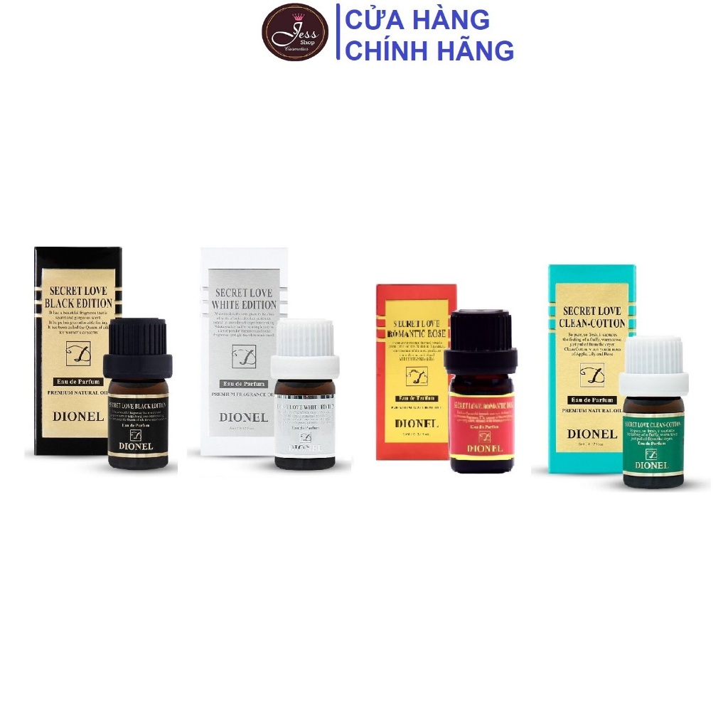 Tinh Dầu Dionel Secret Love Chính Hãng Hàn Quốc | Shopee Việt Nam