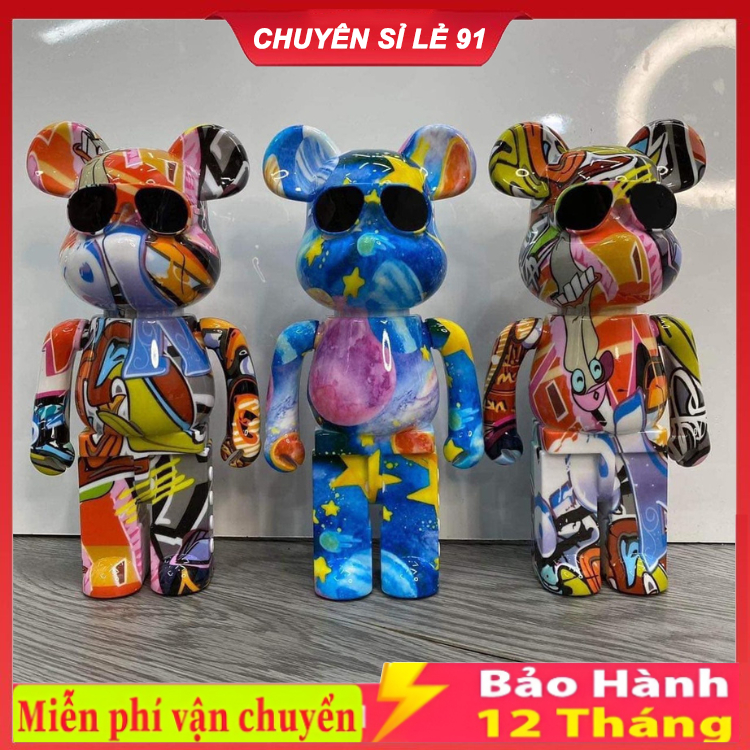 Loa Bluetooth B5+ Bearbrick Kaws B5 Plus Hình Gấu, Âm Thanh Sống Động ...