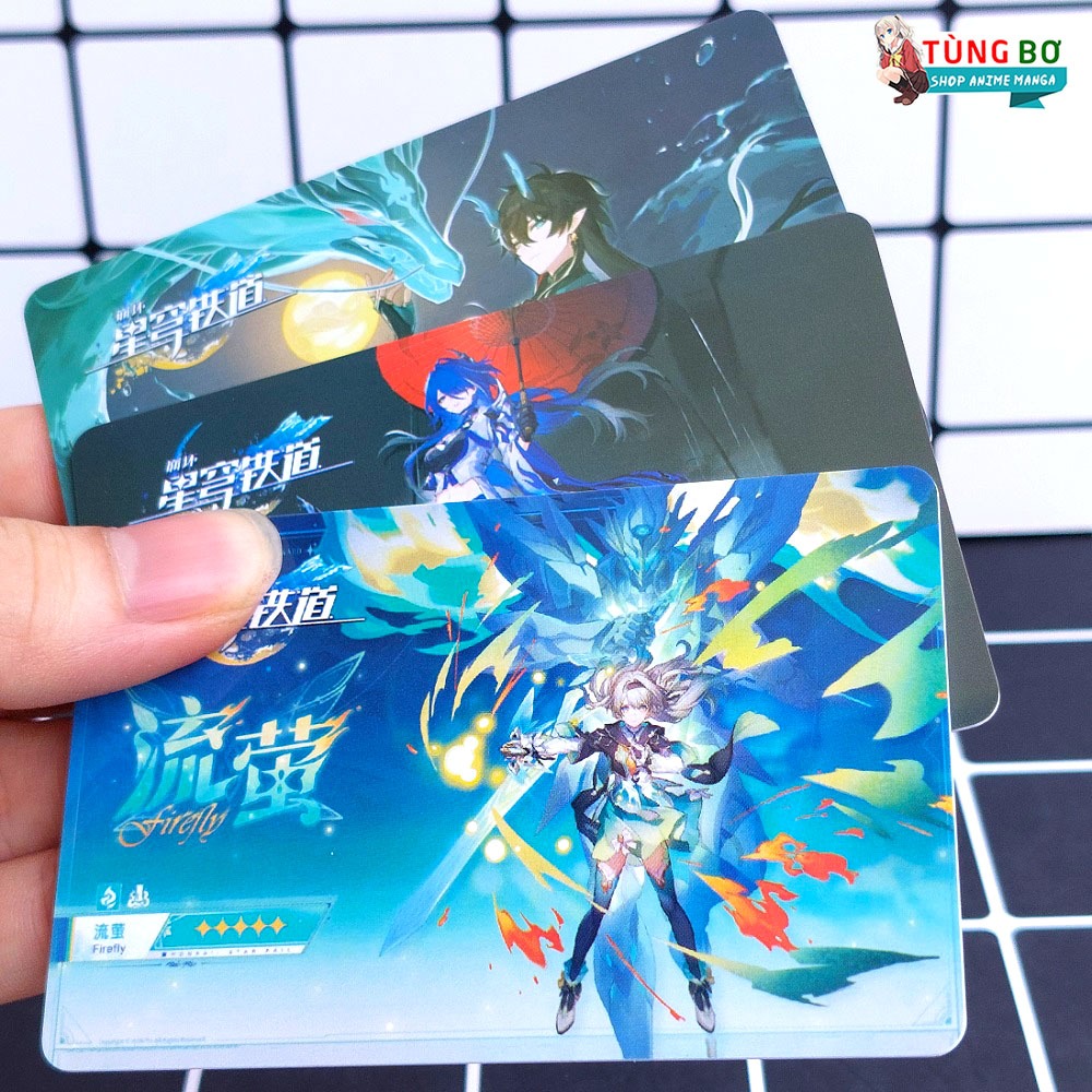 Card Nhựa Cứng Bo Góc Honkai: Star Rail | Shopee Việt Nam