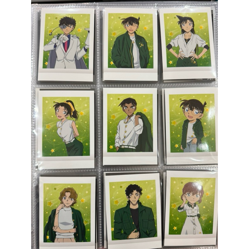 [SẴN HCM]Card Conan Pola Movie 27 (Kid,Shin,Ran,Ai,...) | Shopee Việt Nam
