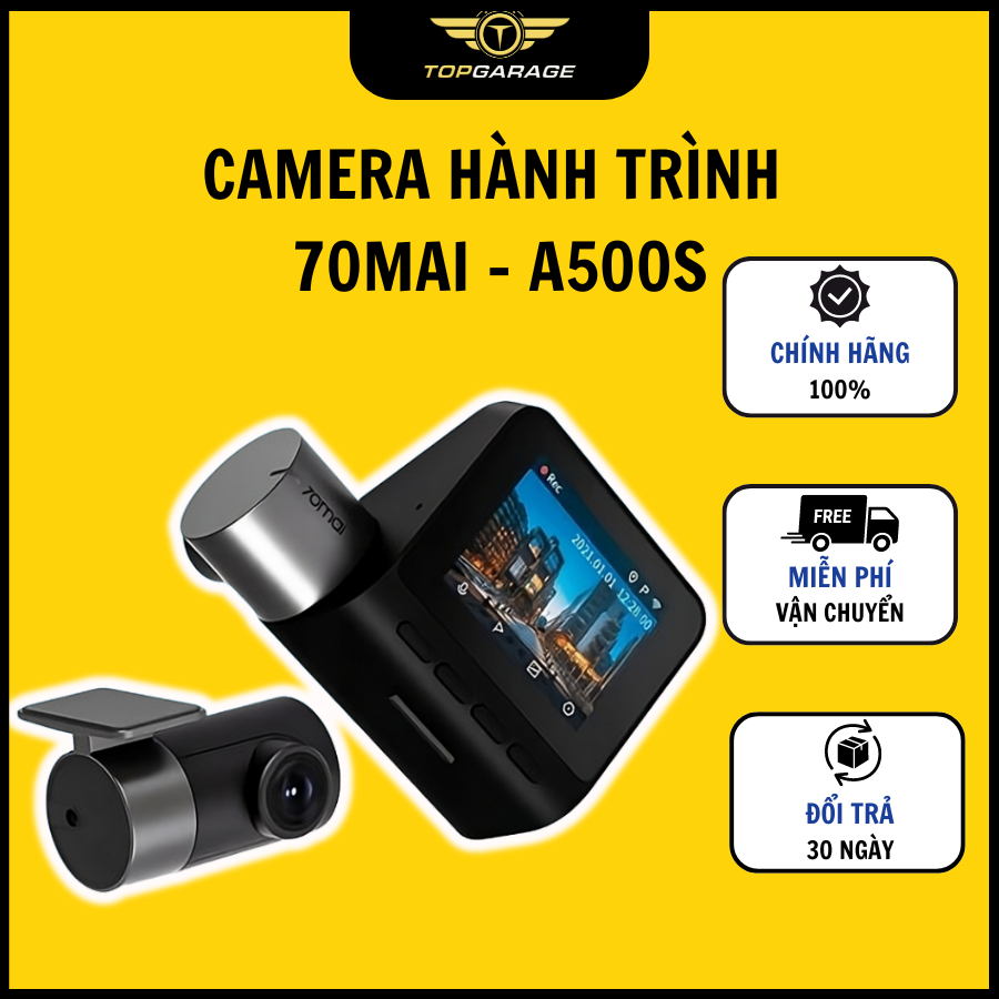 Camera hành trình 70mai Dash Cam Pro Plus+ A500S hàng chính hãng | TOP ...