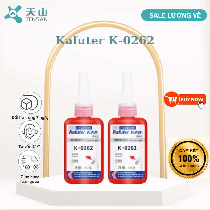Keo Dán Khóa Ren Kafuter K-0262 Chống Ăn Mòn Ốc Vít | Shopee Việt Nam