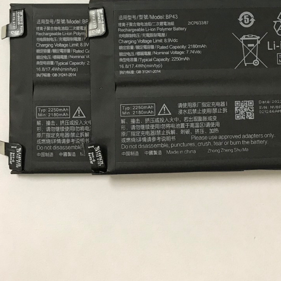Pin Xiaomi Mi Mix 4, BP43, 2250mAh | Shopee Việt Nam