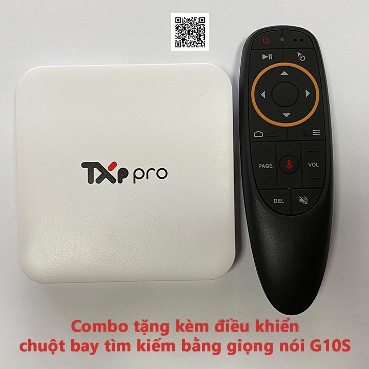Android TV Box X10 Plus, Android TV Box LTP TXP-Pro hỗ trợ tìm kiếm ...