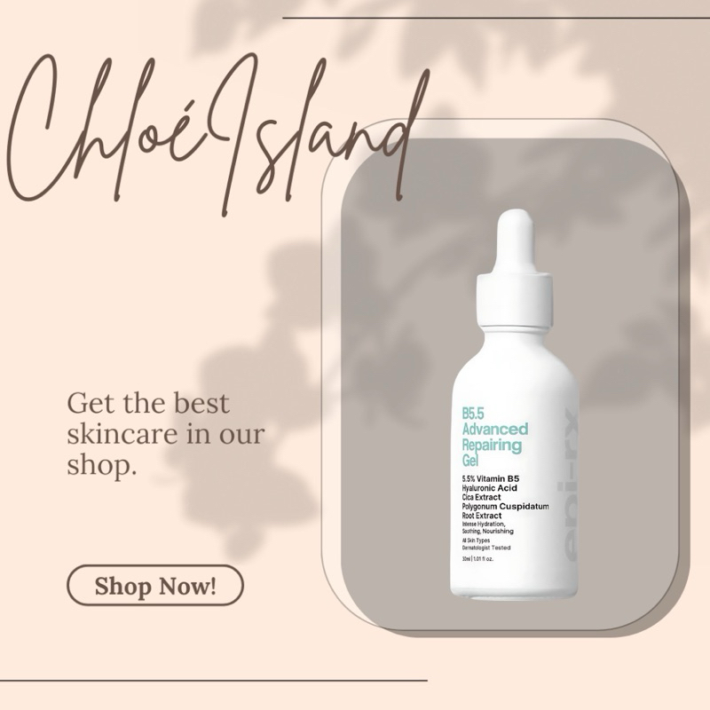 Serum Phục Hồi Và Dưỡng Ẩm Epi-Rx B5.5 Advanced Repairing Gel Treat ...