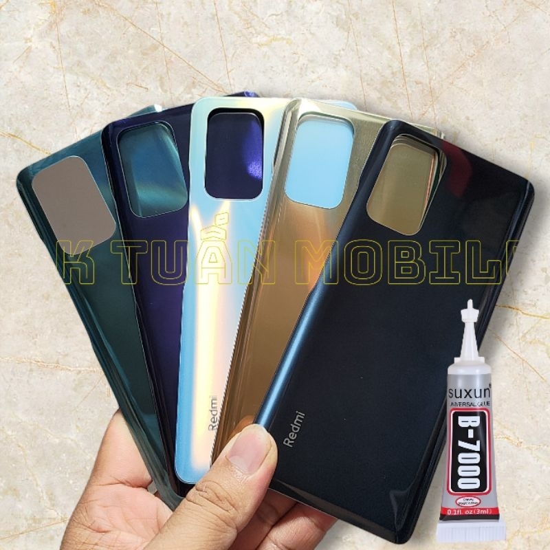 Nắp Lưng Xiaomi Redmi note 10 4G/ Redmi note 10S/ Redmi note 10 Pro 4G ...