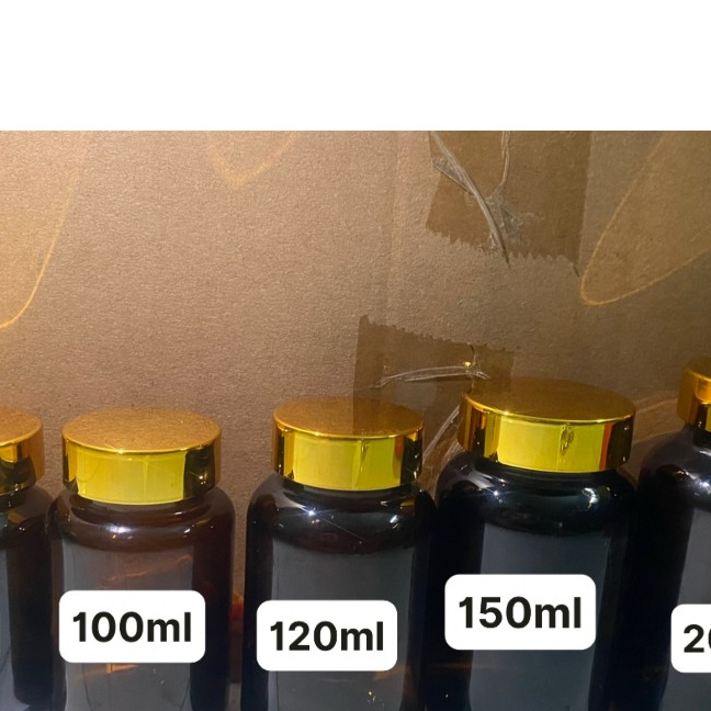 CHAI LỌ THỦY TINH DƯỢC PHẨM ĐỰNG VIÊN NÉN,VIÊN NANG, VIÊN HOÀN 75ML/100ML/120ML/150ML/200MLÈM ...