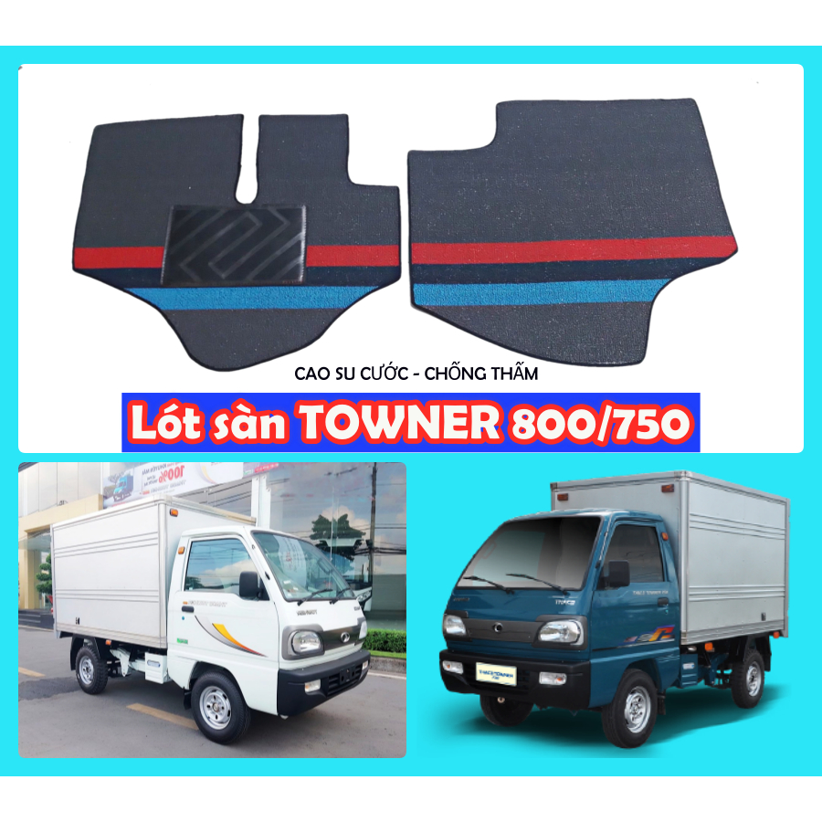 Lót sàn xe tải THACO TOWNER 800A 750A cắt sẵn bền đẹp | Shopee Việt Nam