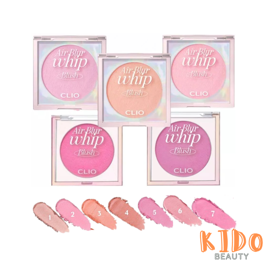 Phấn Má Hồng CLIO Air Blur Whip Blush 3g | Shopee Việt Nam
