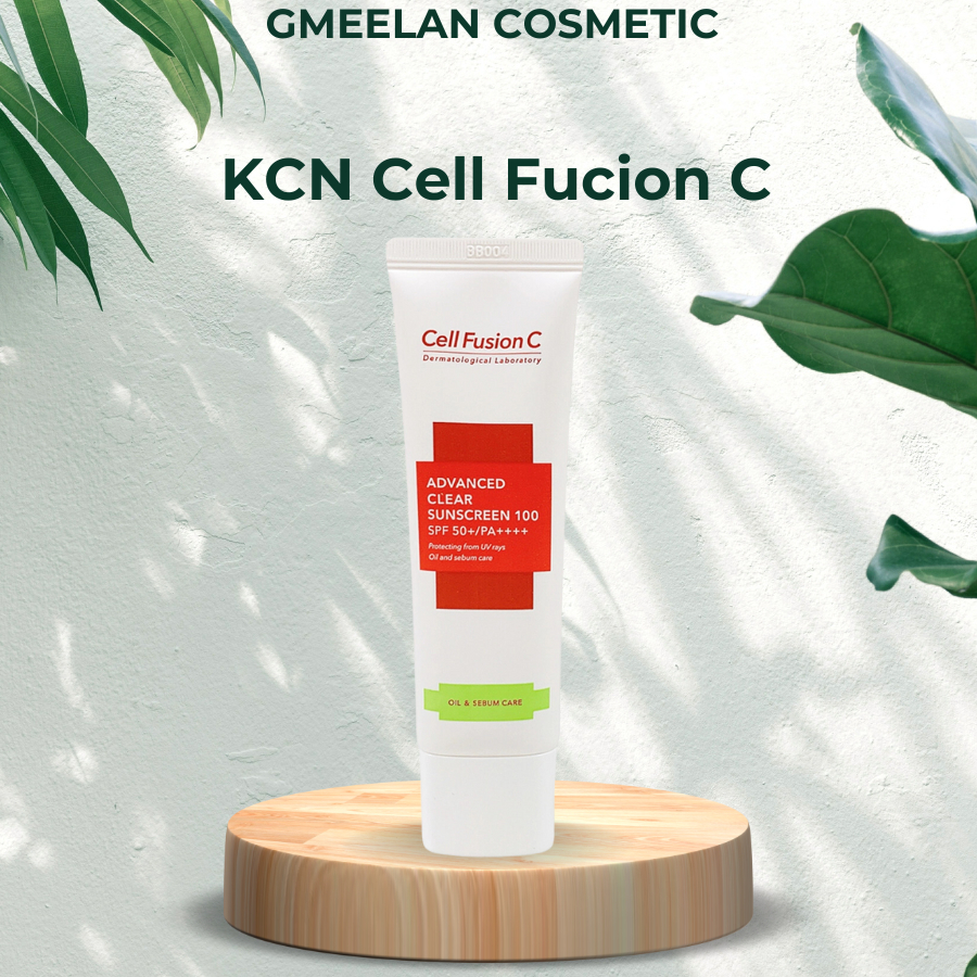 Kem Chống Nắng Cell Fusion C 100 SPF50+ PA +++ Hàn Quốc Dưỡng Trắng và ...