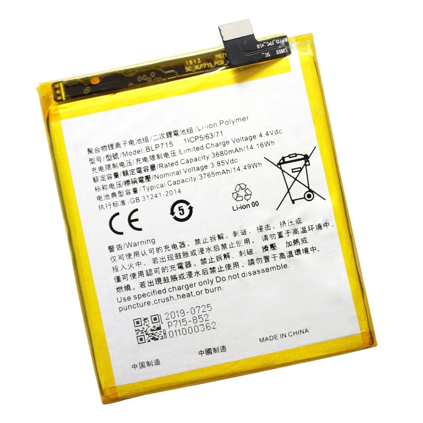 Pin Oppo 715 / K3 / Reno 2F / Reno 2Z / BLP715 | Shopee Việt Nam