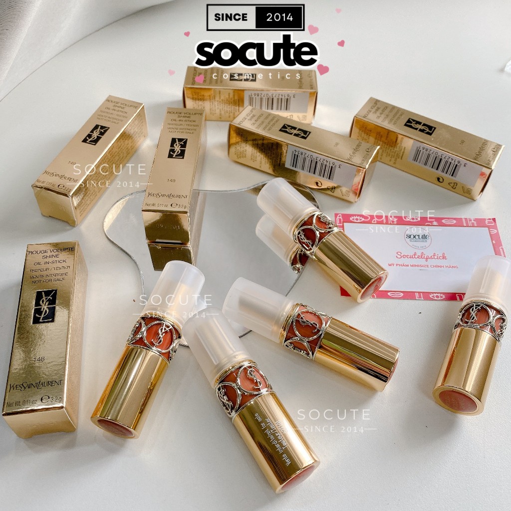 Son Y S S L Volupte Shine / Loveshine Lip Oil Stick Màu 76 - 147 - 121 - 201 - 122 - 150 - 202 ...