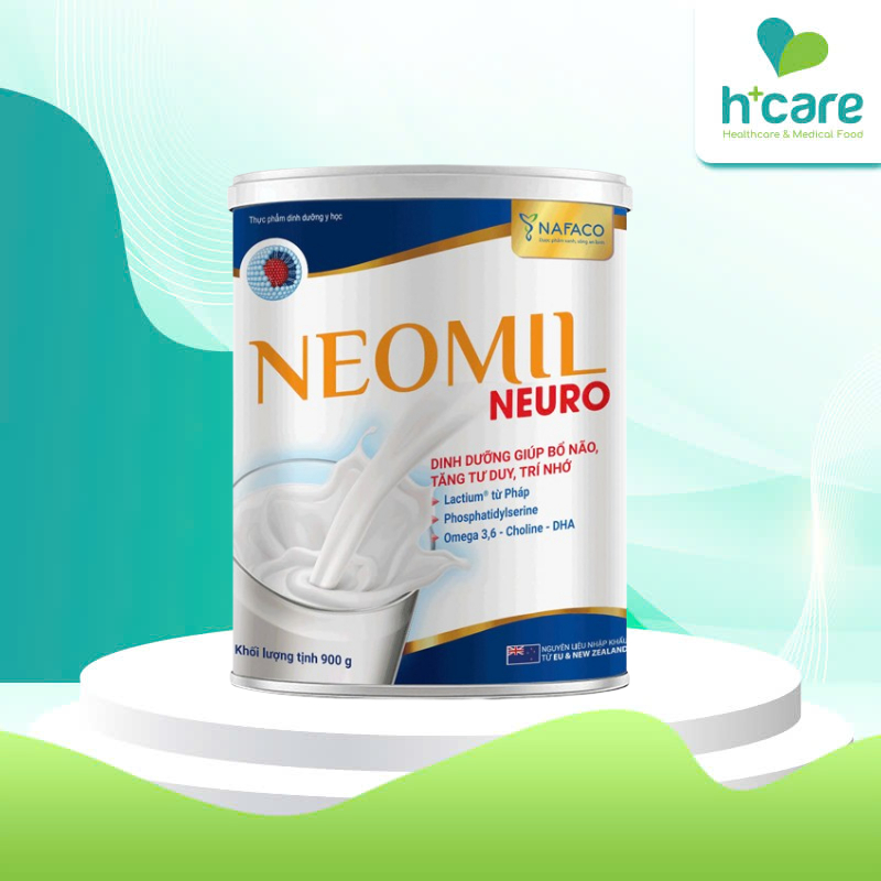 Sữa bột Neomil Neuro 900g dinh dưỡng giúp bổ não, tăng tư duy, trí nhớ ...