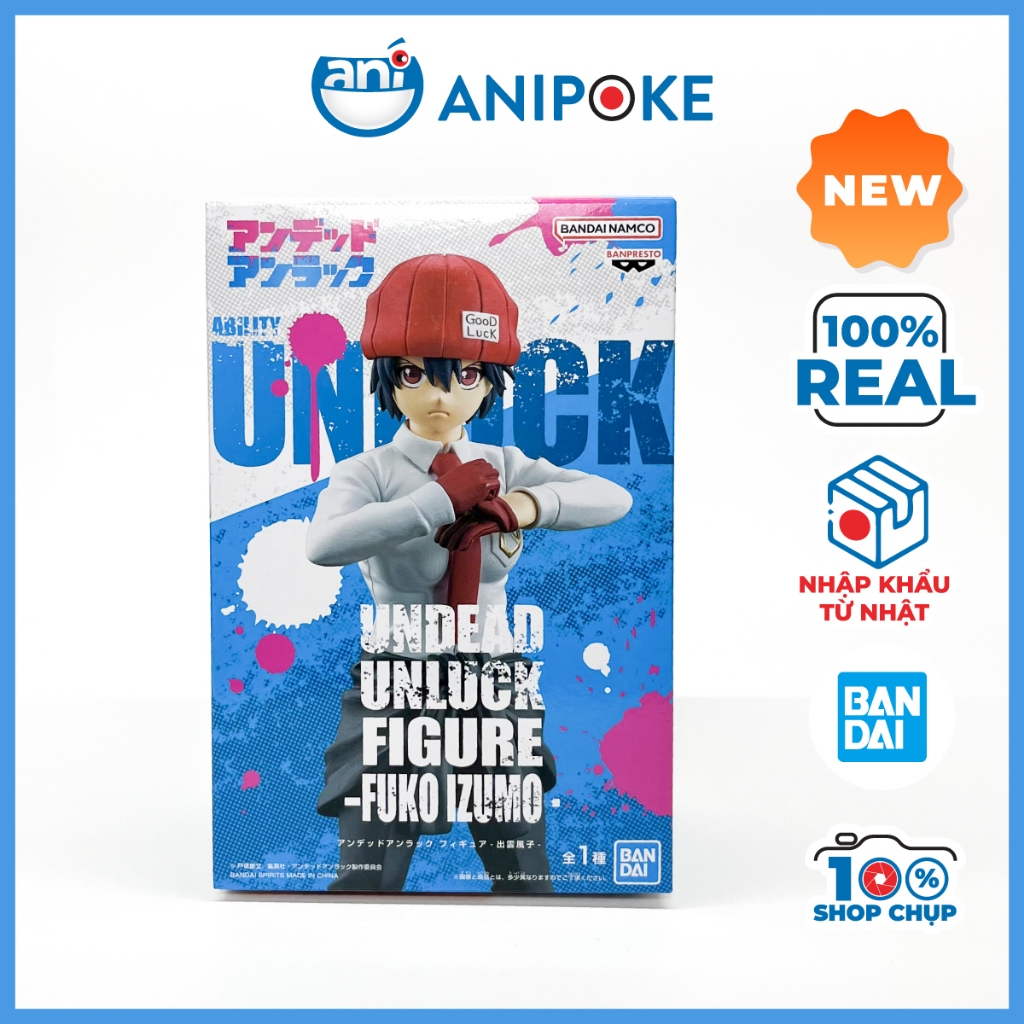 Mô hình Fuko izumo undead unluck Chính hãng Bandai Nhật F0-34 | Shopee ...
