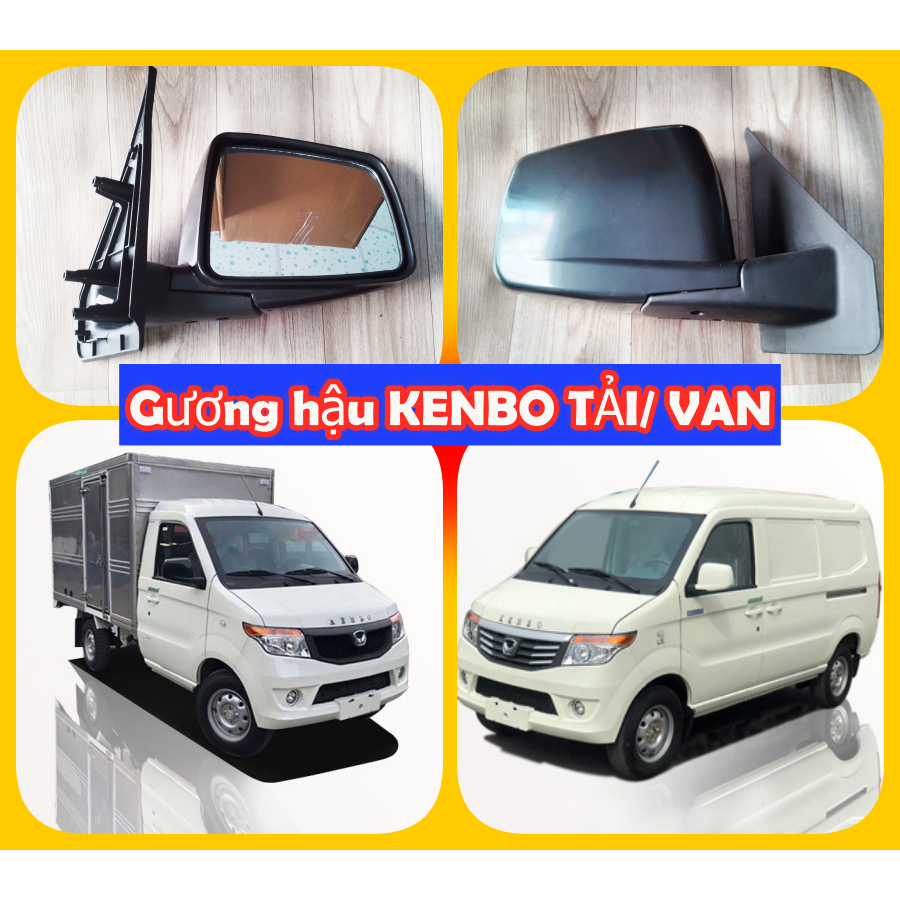 Gương chiếu hậu xe tải KENBO 990kg KENBO VAN 2 chỗ 5 chỗ ( giá 1 cái ...