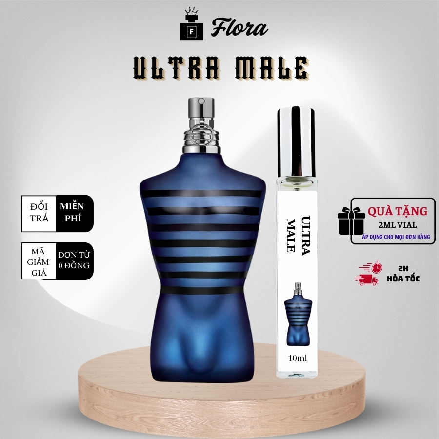 Nước Hoa Nam Ultra Male / Le Male Elixir / Parfum Flora Parfum (10ml ...