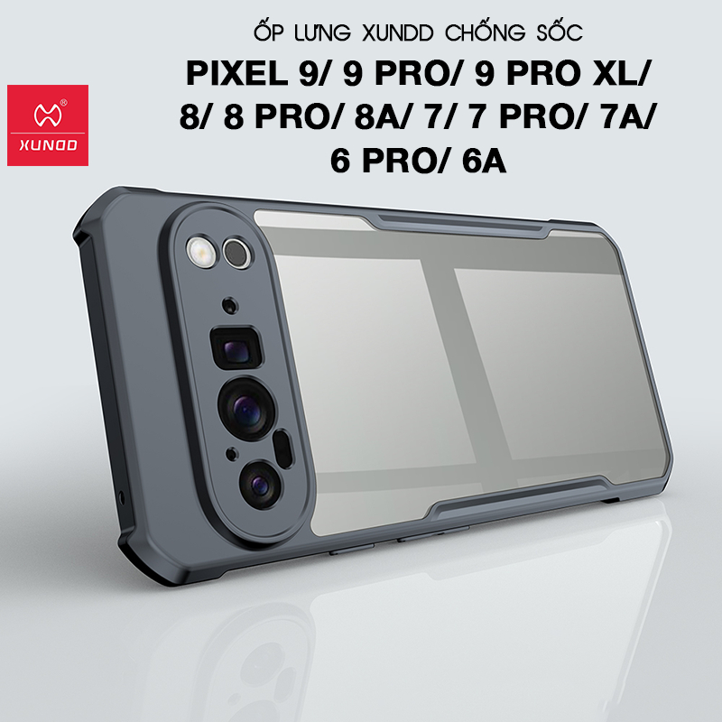 [Hỏa Tốc HCM] Ốp lưng XUNDD Google Pixel 9/ 9 Pro/ 9 Pro XL/ 8/ 8 Pro ...