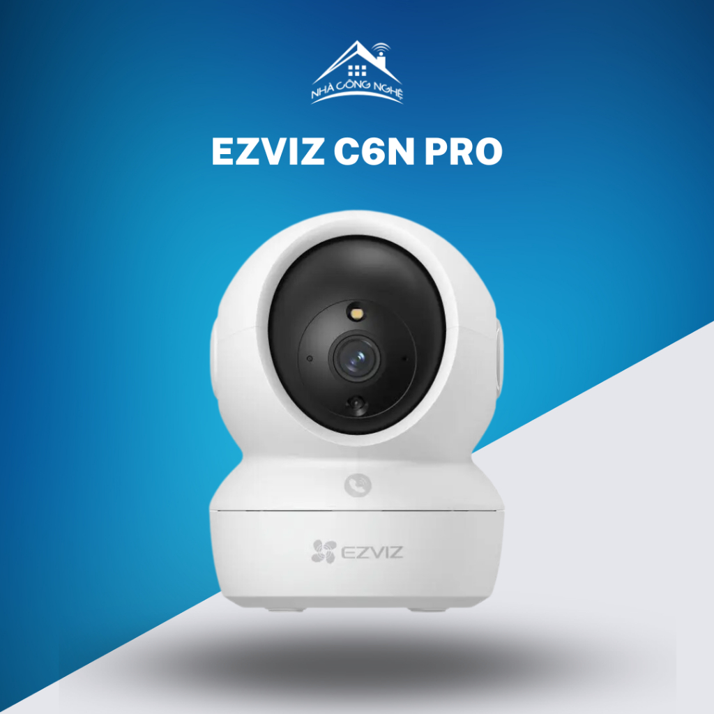 Camera EZVIZ C6N Pro 2K - Trang Bị Nút Gọi Điện, Nâng Cấp Type-C, Ghi ...