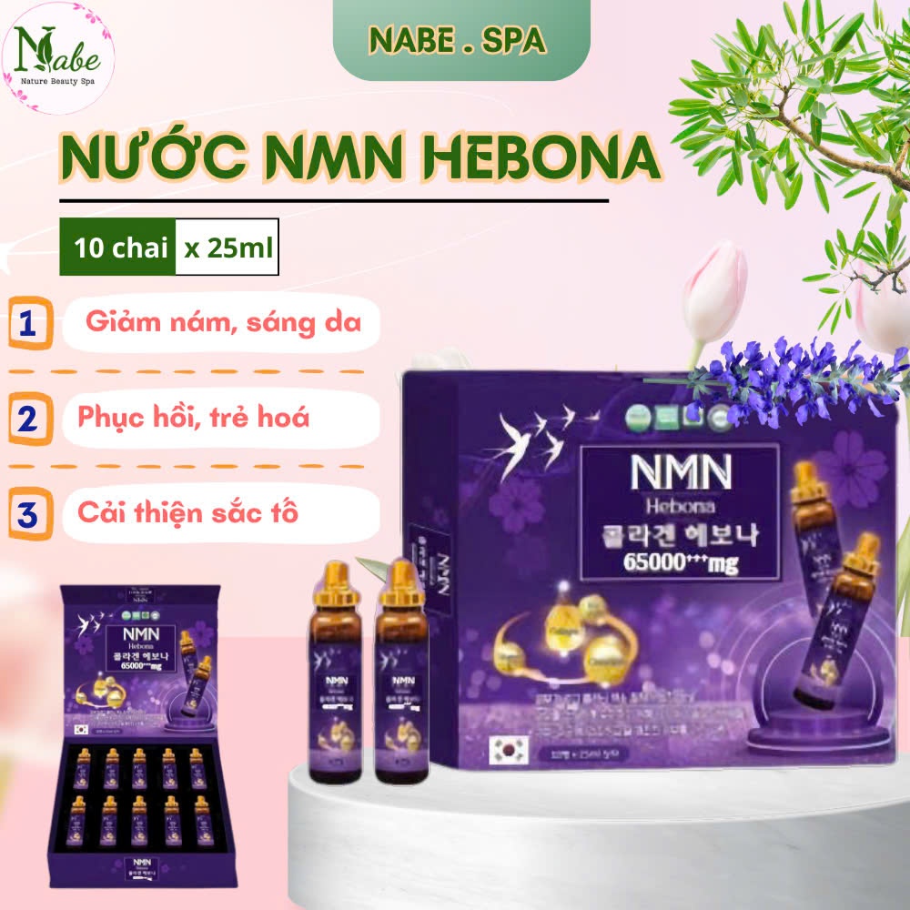 Bột Uống Collagen NMN 65000mg Trắng Da Hết Nám Tàn Nhang Collagen NMN ...