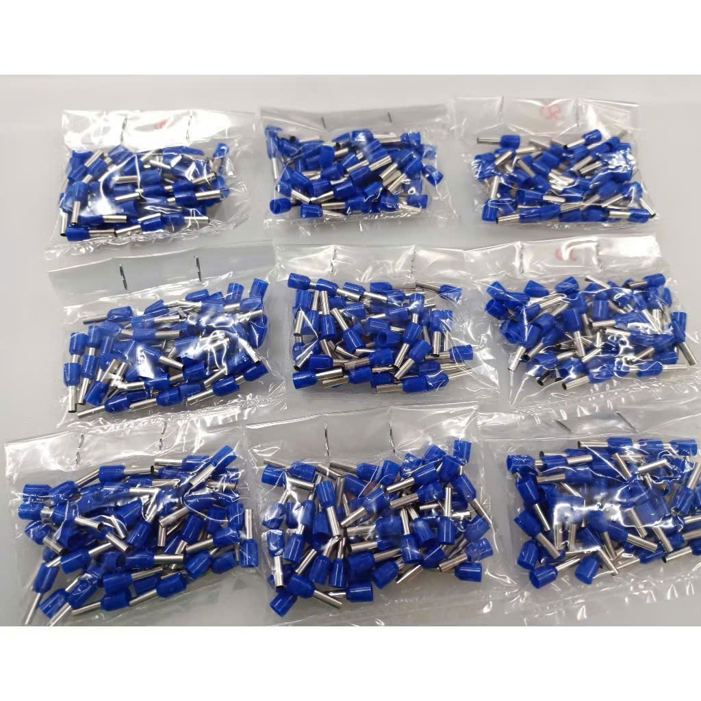 Combo 100 đầu cos kim (pin rỗng tròn) E2508 xanh dương | Shopee Việt Nam