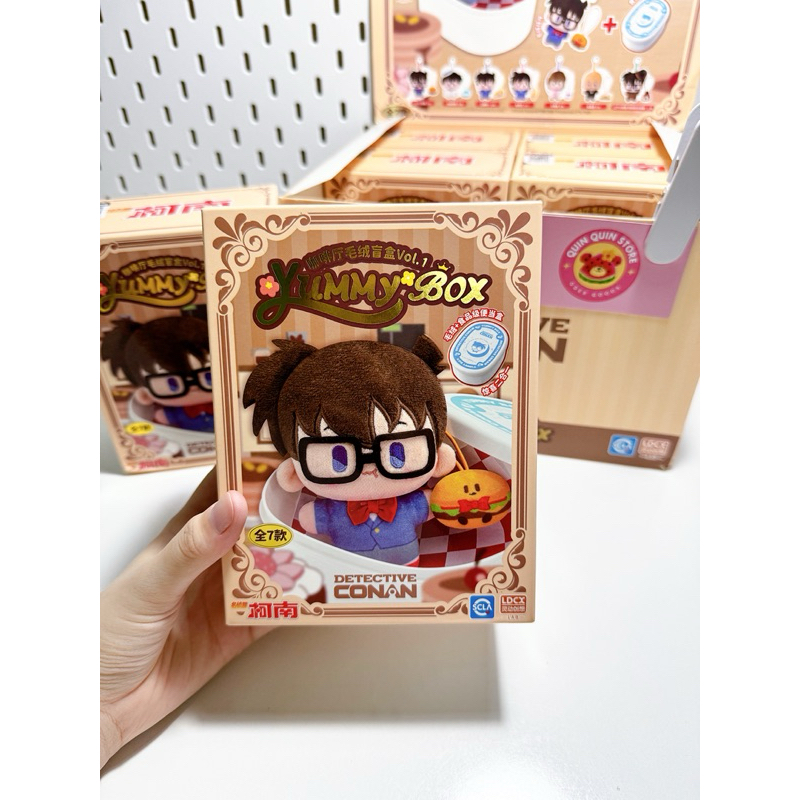 [PRE-SẴN] BLIND BOX BENTO VER GẤU BÔNG CONAN - YUMMY BOX | Shopee Việt Nam