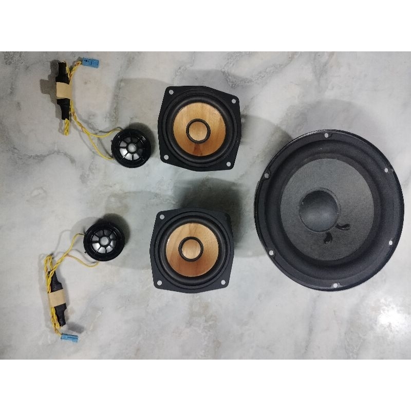 Combo loa tự giáp: 1 bass, 2 toàn dải, 2 treble. ( giá cả bộ ) | Shopee Việt Nam