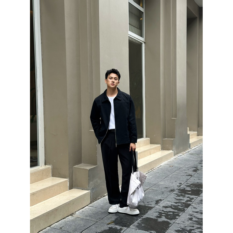 Áo khoác nam ROWAY chất liệu kaki cao cấp | Jacket Kaki | Shopee Việt Nam