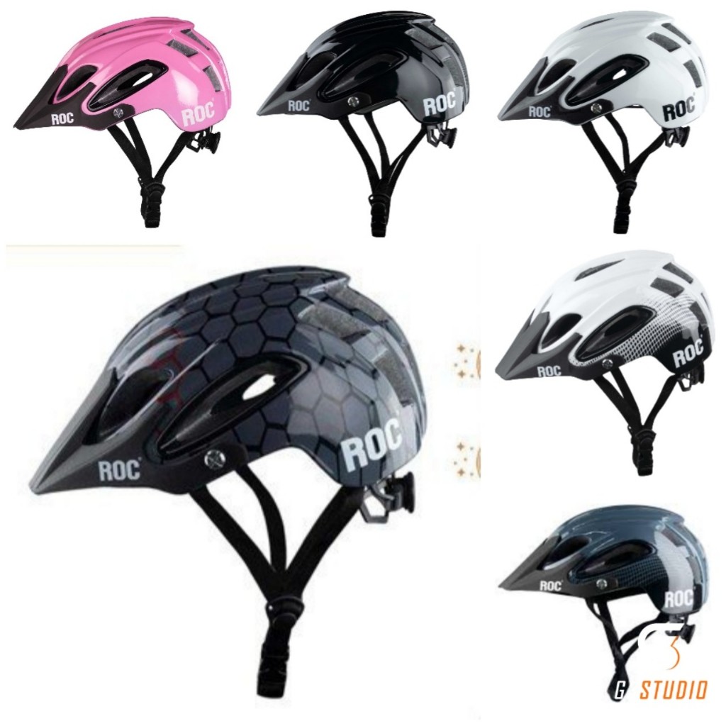 RÓC R15 Độ Tem P.O.C 07 Thương Hiệu Chính Hãng Roc Helmets Bảo Hành 12 ...