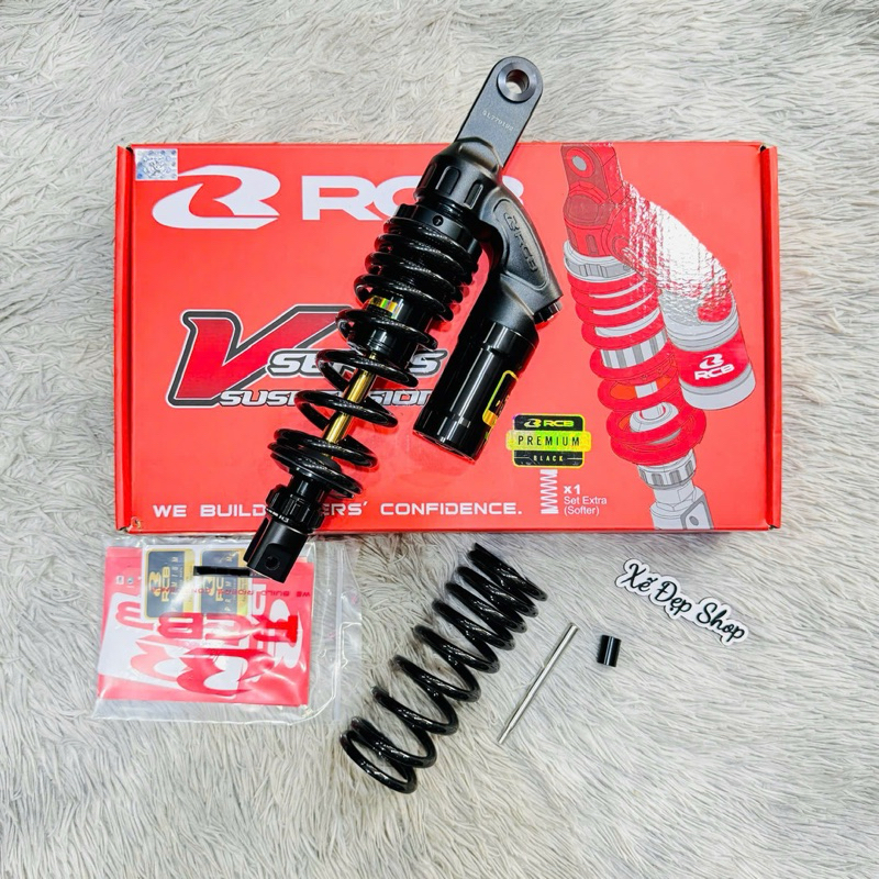 Phuộc RCB VD vario click vision shmode - đen ty vàng - chính hãng rcb ...