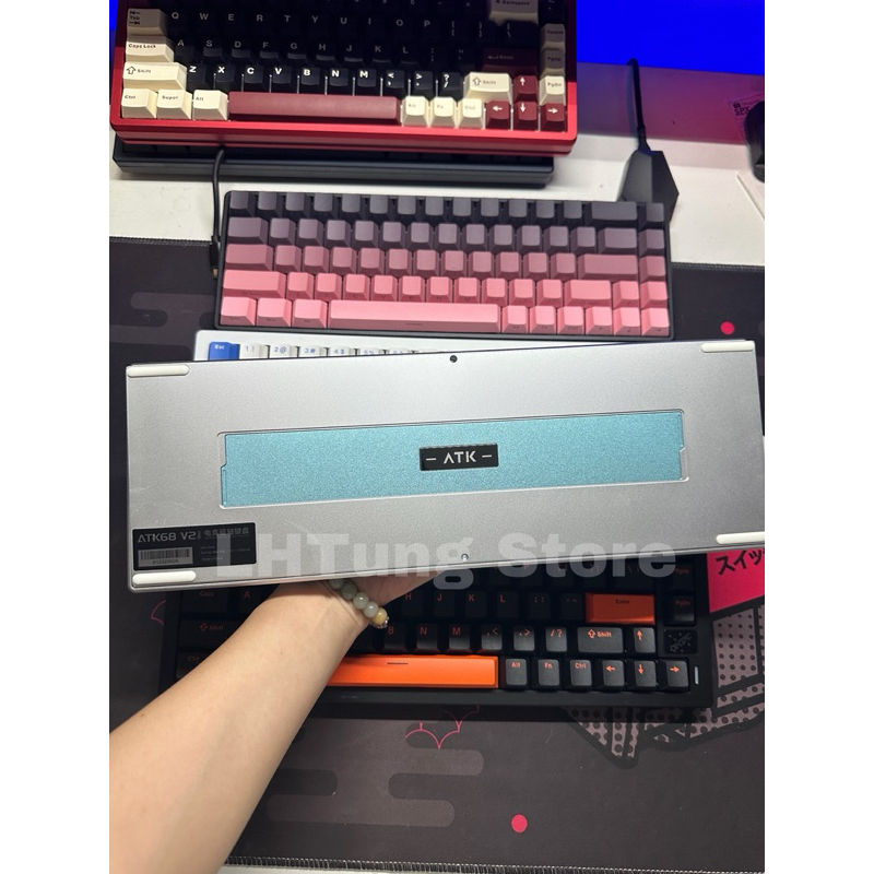 Bàn phím cơ gaming VXE ATK68 V2 | Rapid Trigger | 8000hz | Magnetic ...