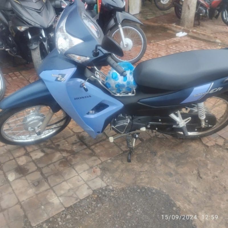 tem rời wave Alpha xanh cổ điển mẫu mới 2025 | Shopee Việt Nam