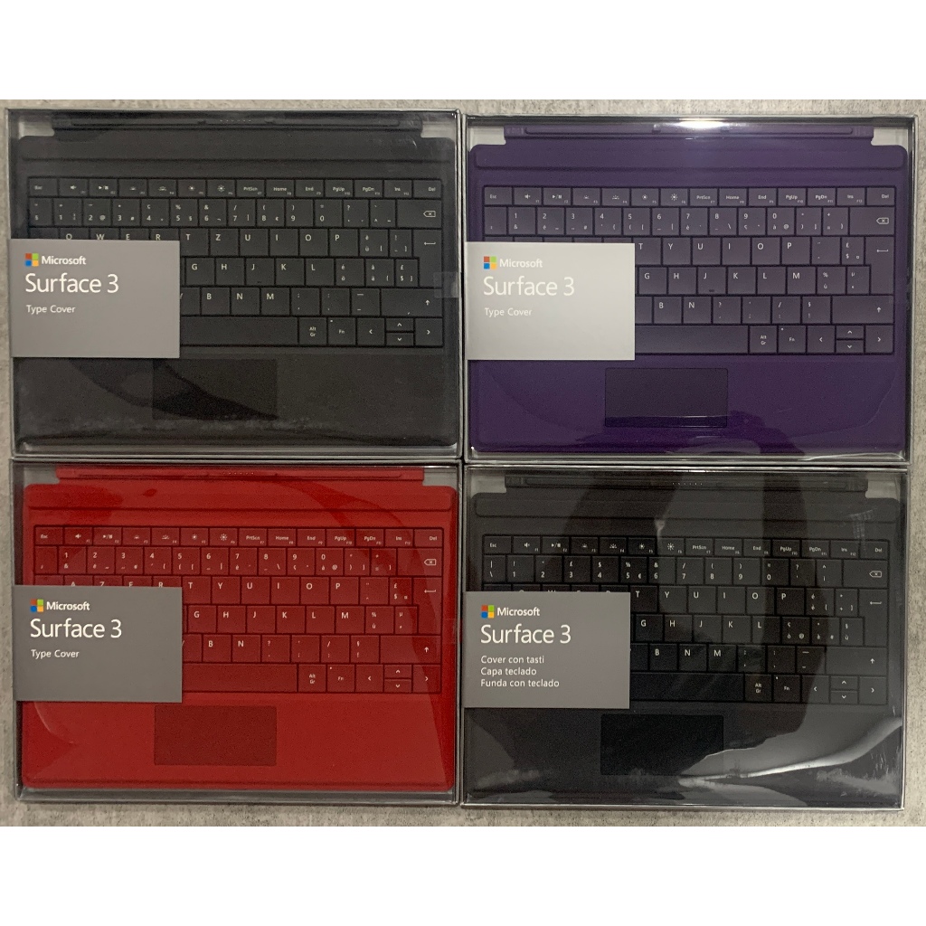 Bàn phím Microsoft cho Surface 3, Type Cover 3 | Shopee Việt Nam