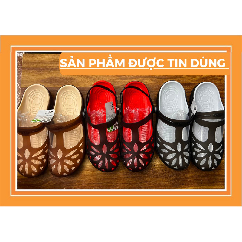 Dép Sục Thời Trang Nhựa Dẻo Bioren Catha Siêu Bền, Siêu Mềm Êm Chân ...