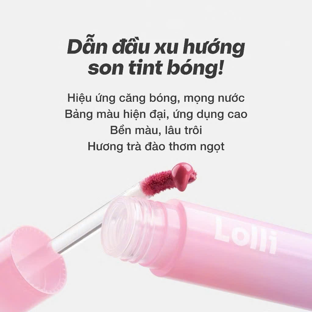 Son Tint Bóng OFÉLIA Lolli Glow Tint (3.9g) | Shopee Việt Nam