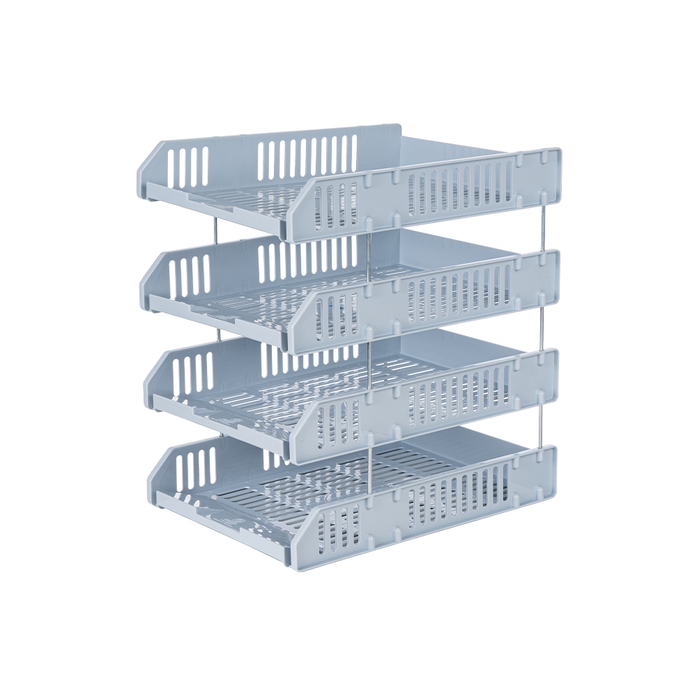 Kệ đựng giấy A4 loại 3 - 4 tầng nhựa Việt Nhật 5683 giúp gọn gàng văn ...