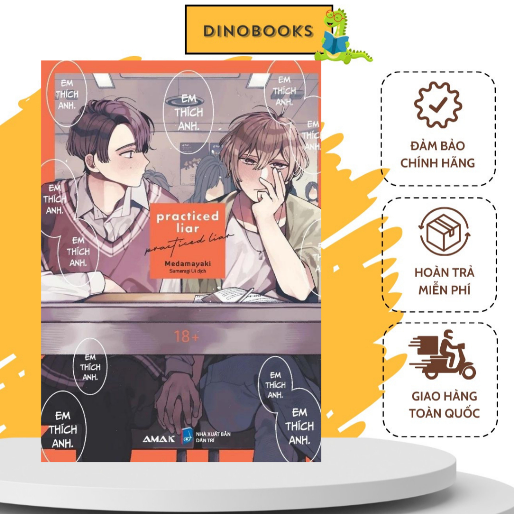 Sách Practiced liar - Amak | Shopee Việt Nam