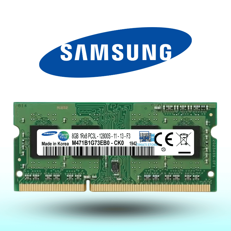 Ram Laptop samsung 8GB DDR3 DDR3L bus 1600Mhz Memory Ram PC3L PC3L 12800s laptop - Bảo hành 12 ...