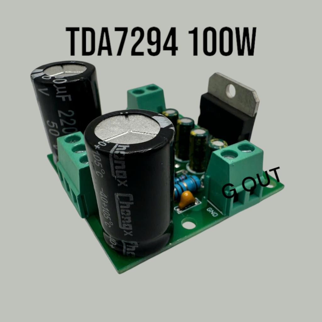 Mạch Công Suất TDA7294 tích hợp sẵn lọc nguồn 100W | Shopee Việt Nam