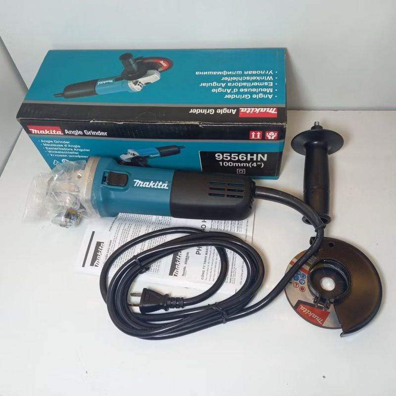 Máy mài góc makita 9556 HN chính hãng( 840w-11000r/min) | Shopee Việt Nam