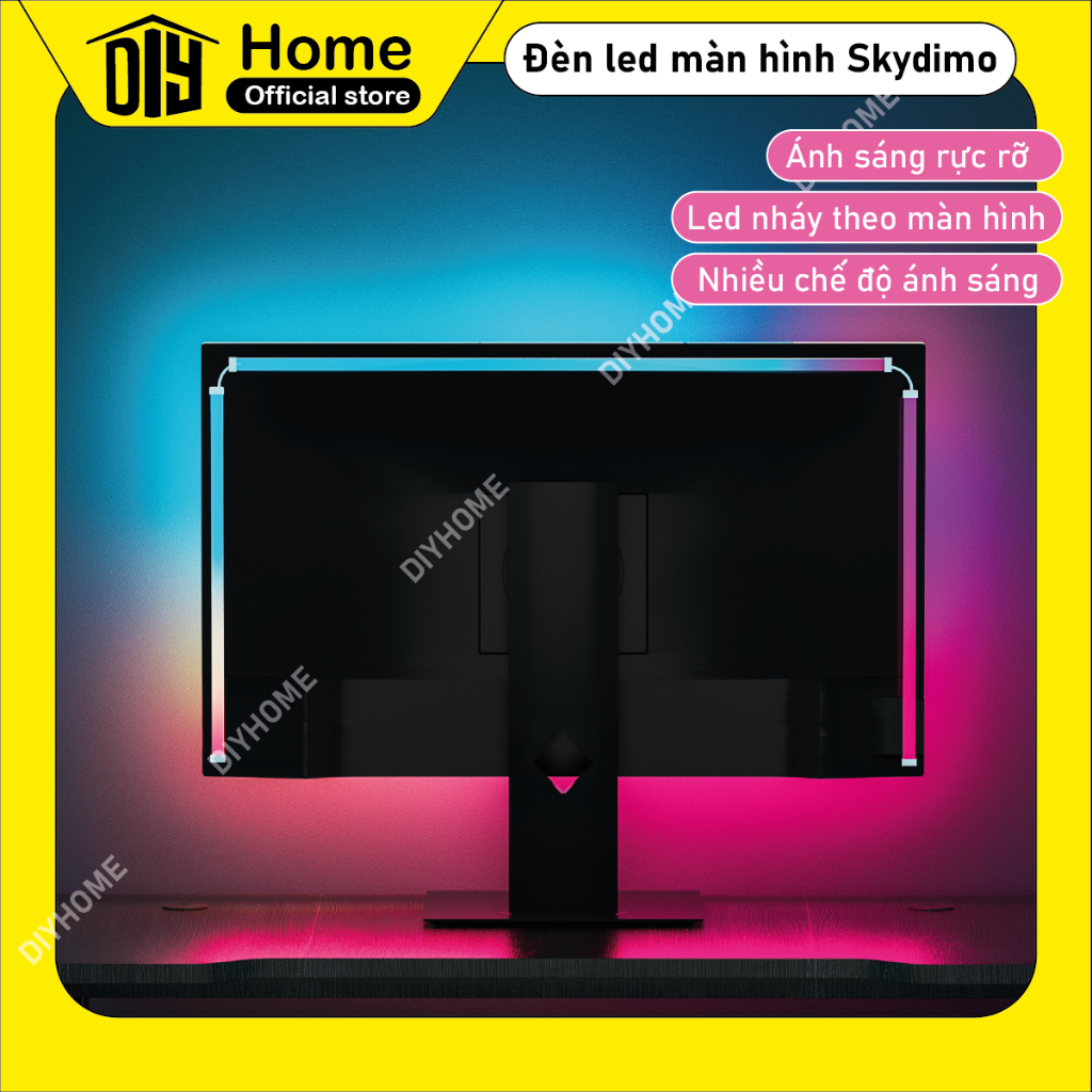 Dây Đèn Led Skydimo 3 Cạnh / 4 Cạnh - Tương Thích Window/MacOS - Dùng ...
