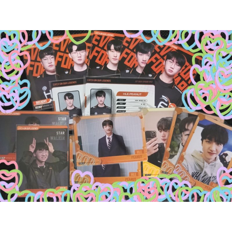 [official] set card HLE Doran Peanut Zeka Viper Delight | Shopee Việt Nam