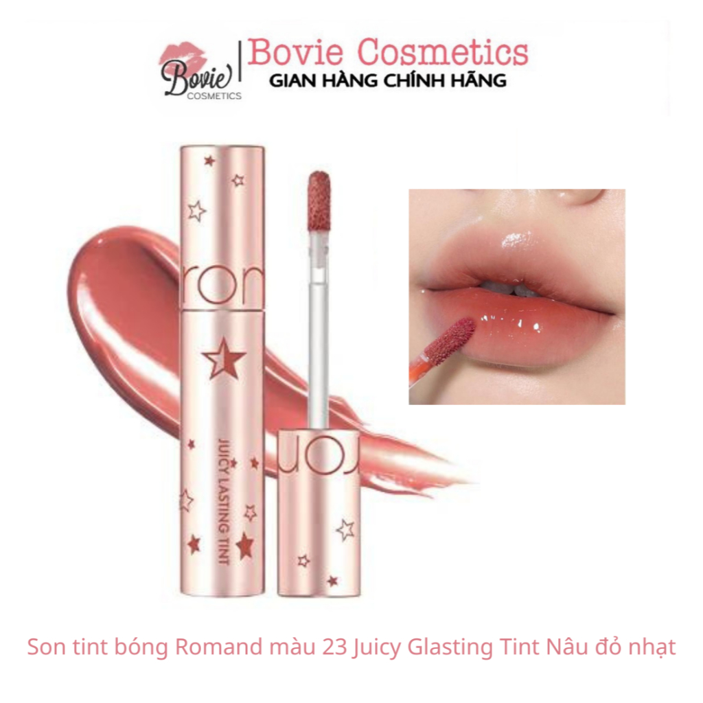 (Starry Edition - Màu 23) Son Tint Lì Romand Juicy Lasting Tint Starry ...